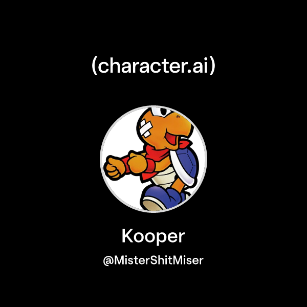 Chat with Kooper | character.ai | AI Chat, Reimagined–Your Words. Your World.