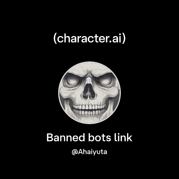 Chat with Banned bots link | character.ai | AI Chat, Reimagined–Your Words. Your World.