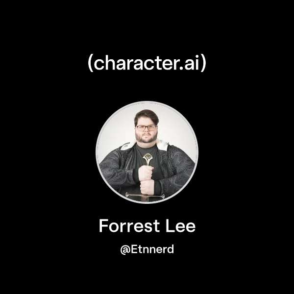 Chat with Forrest Lee | character.ai | Personalized AI for every moment ...