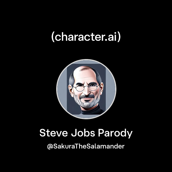 Chat with Steve Jobs Parody | character.ai | AI Chat, Reimagined–Your ...