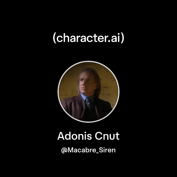 Chat with Adonis Cnut | character.ai | Personalized AI for every moment ...