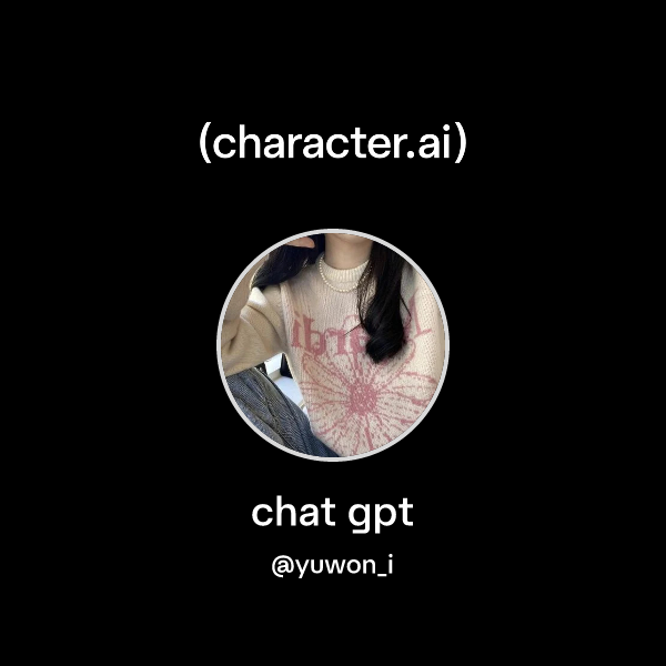 Chat with chat gpt | character.ai | AI Chat, Reimagined–Your Words ...