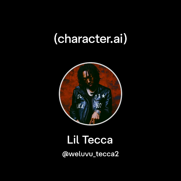 Chat with Lil Tecca | character.ai | AI Chat, Reimagined–Your Words ...