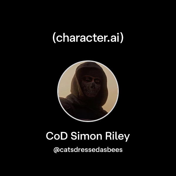 Chat with CoD Simon Riley | character.ai | AI Chat, Reimagined–Your ...