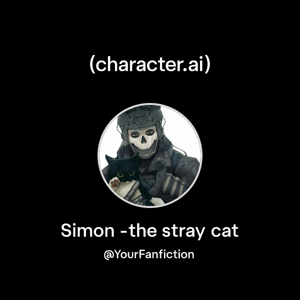 Chat with Simon -the stray cat | character.ai | AI Chat, Reimagined ...