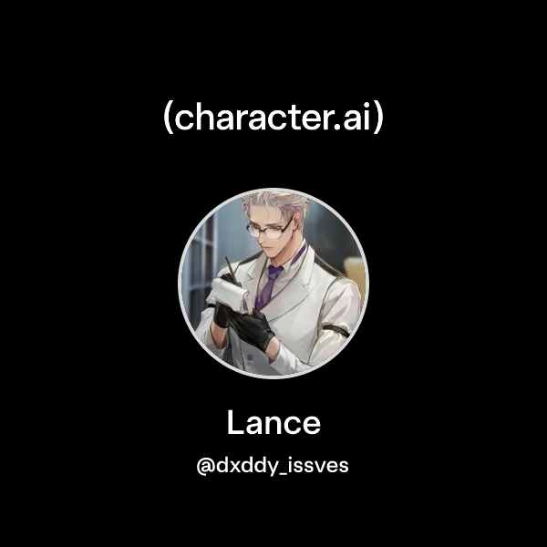 Chat with Lance | character.ai | AI Chat, Reimagined–Your Words. Your ...
