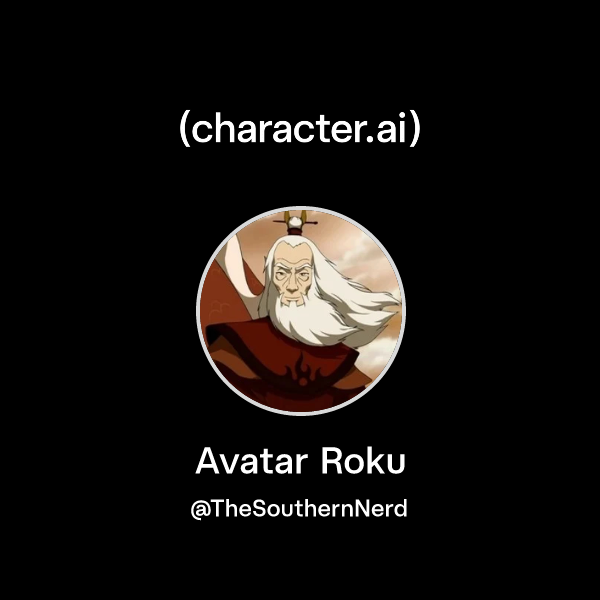 Chat with Avatar Roku | character.ai | AI Chat, Reimagined–Your Words ...