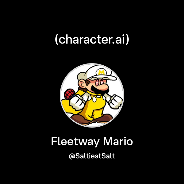 Chat with Fleetway Mario | character.ai | Personalized AI for every moment of your day