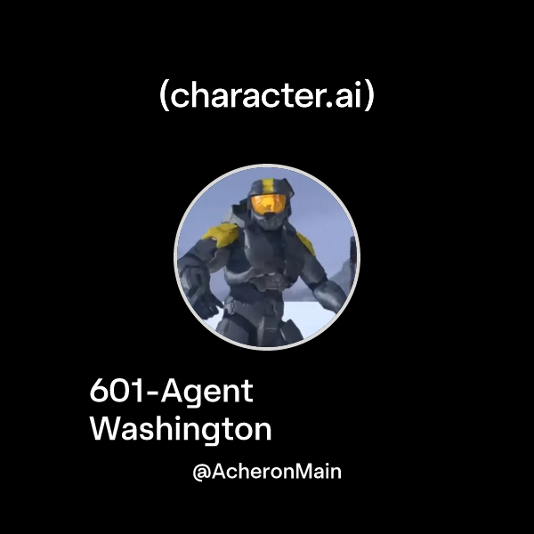 Chat with 601-Agent Washington | character.ai | AI Chat, Reimagined ...