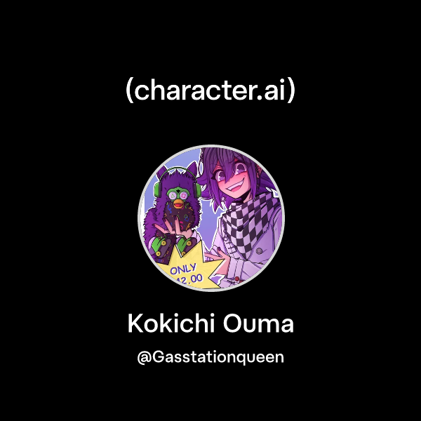 Chat with Kokichi Ouma | character.ai | Personalized AI for every moment of your day