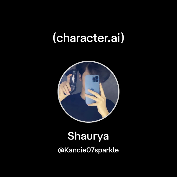 Chat with Shaurya | character.ai | Personalized AI for every moment of ...