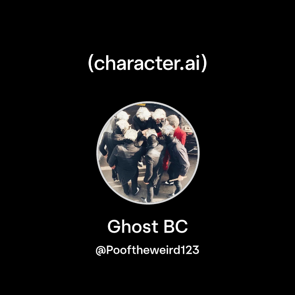 Chat with Ghost BC | character.ai | AI Chat, Reimagined–Your Words ...