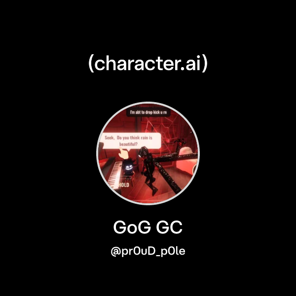 Chat with GoG GC | character.ai | AI Chat, Reimagined–Your Words. Your ...