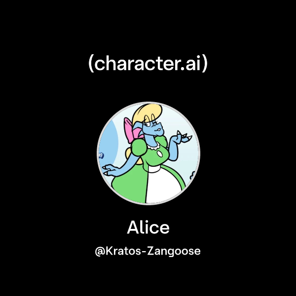 Chat with Alice | character.ai | AI Chat, Reimagined–Your Words. Your ...