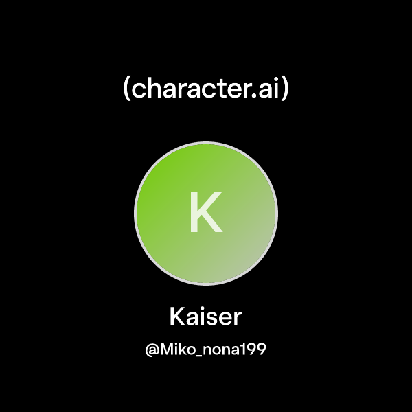 Chat with Kaiser | character.ai | AI Chat, Reimagined–Your Words. Your World.