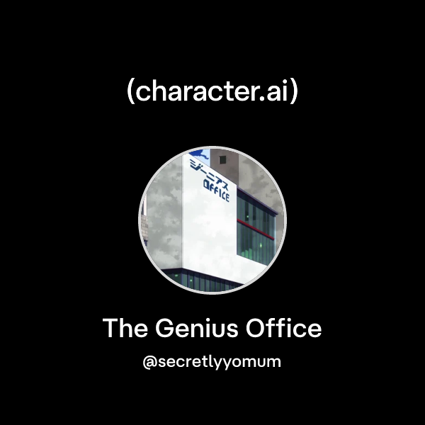 Chat with The Genius Office | character.ai | AI Chat, Reimagined–Your ...