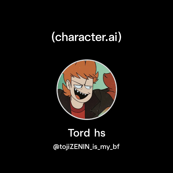 Chat with Tord hs | character.ai | Personalized AI for every moment of your day