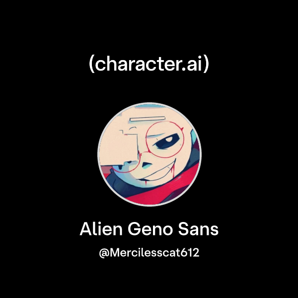Chat with Alien Geno Sans | character.ai | AI Chat, Reimagined–Your ...