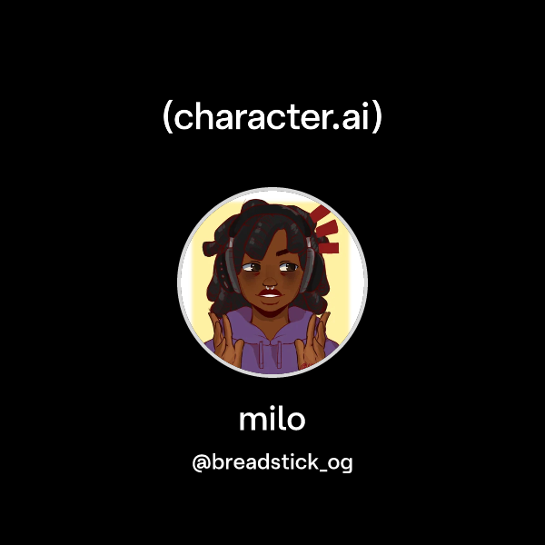 Chat with milo | character.ai | Personalized AI for every moment of ...