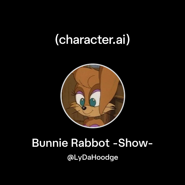 Chat with Bunnie Rabbot -Show- | character.ai | AI Chat, Reimagined ...
