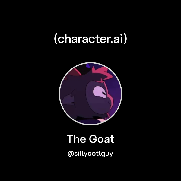 Chat with The Goat | character.ai | AI Chat, Reimagined–Your Words ...