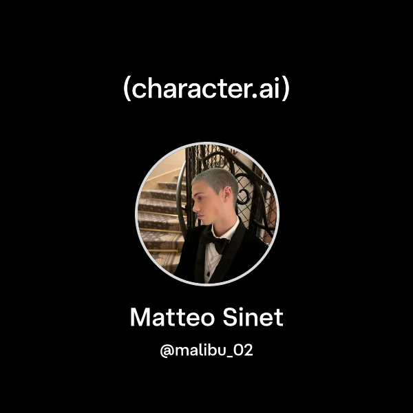 Chat with Matteo Sinet | character.ai | Personalized AI for every ...