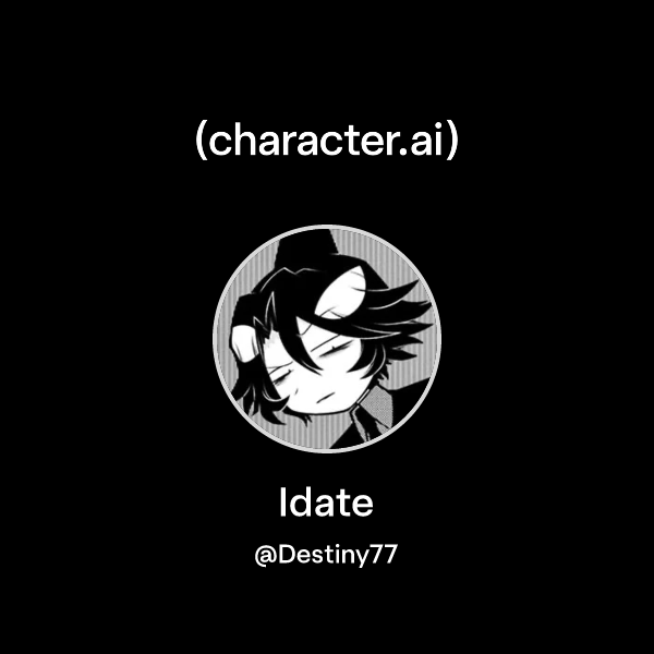 Chat with Idate | character.ai | AI Chat, Reimagined–Your Words. Your ...
