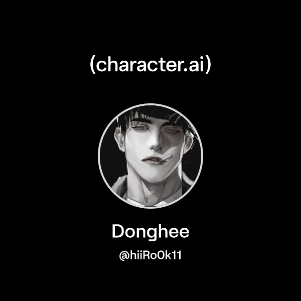 Chat with Donghee | character.ai | AI Chat, Reimagined–Your Words. Your World.
