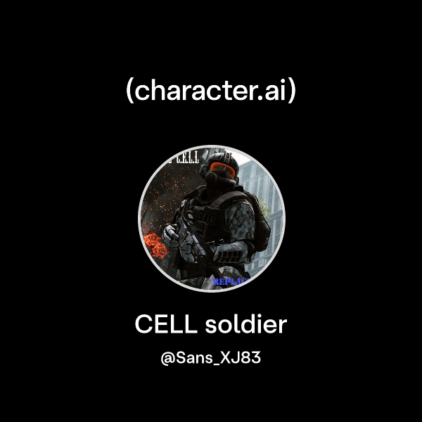 Chat with CELL soldier | character.ai | AI Chat, Reimagined–Your Words ...