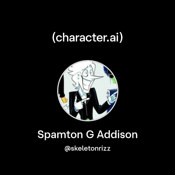 Chat with Spamton G Addison | character.ai | AI Chat, Reimagined–Your ...