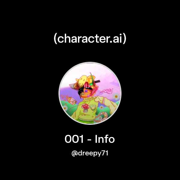 Chat with 001 - Info | character.ai | Personalized AI for every moment ...
