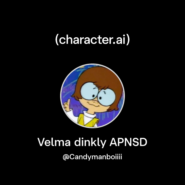 Chat with Velma dinkly APNSD | character.ai | Personalized AI for every ...