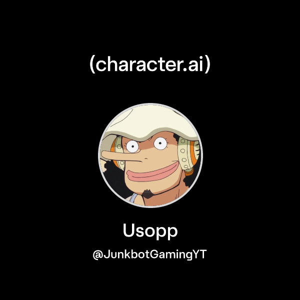 Chat with Usopp | character.ai | Personalized AI for every moment of ...