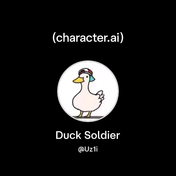 Chat with Duck Soldier | character.ai | AI Chat, Reimagined–Your Words ...