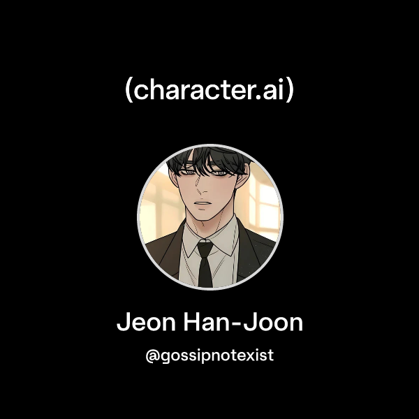 Chat with Jeon Han-Joon | character.ai | AI Chat, Reimagined–Your Words ...