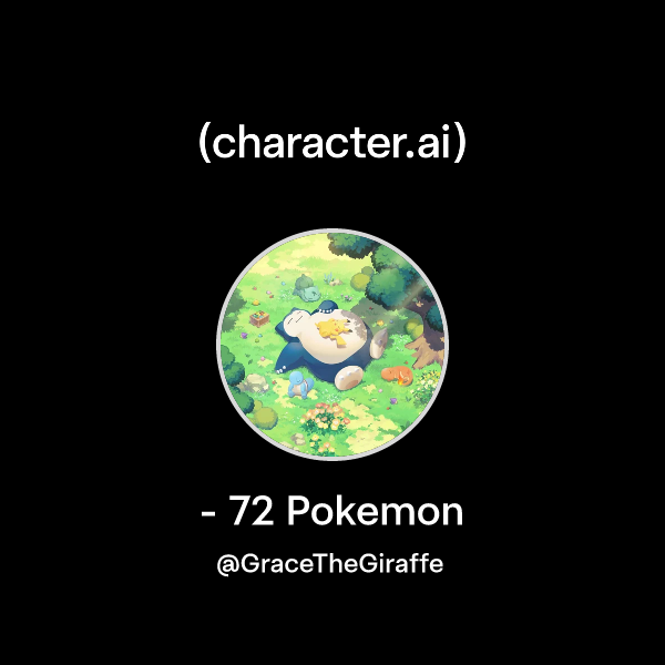 Chat with - 72 Pokemon | character.ai | AI Chat, Reimagined–Your Words ...
