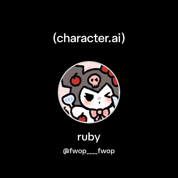 Chat with ruby | character.ai | AI Chat, Reimagined–Your Words. Your World.
