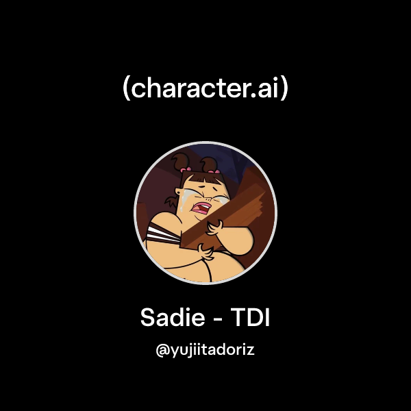 Chat with Sadie - TDI | character.ai | AI Chat, Reimagined–Your Words ...