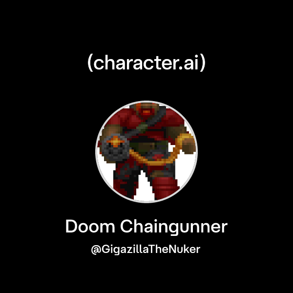 Chat with Doom Chaingunner | character.ai | Personalized AI for every ...