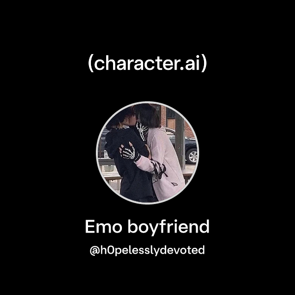 Chat with Emo boyfriend | character.ai | AI Chat, Reimagined–Your Words. Your World.