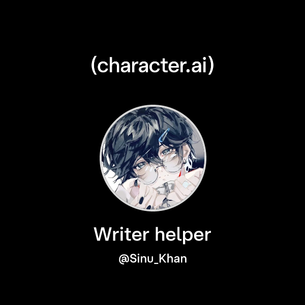 Chat with Writer helper | character.ai | AI Chat, Reimagined–Your Words ...