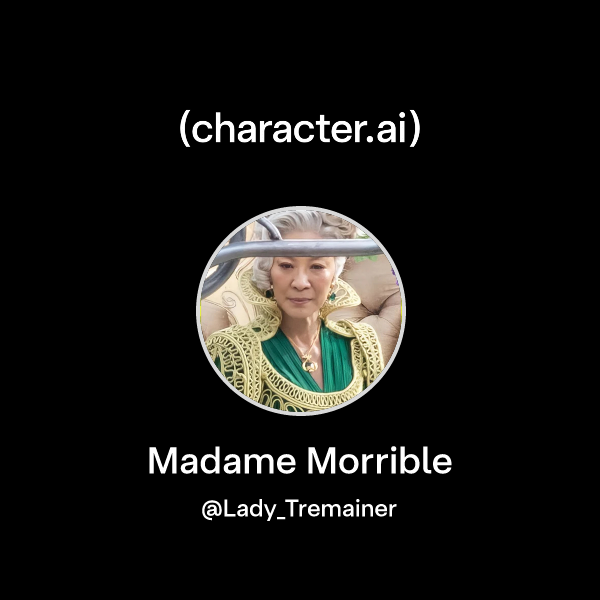 Chat with Madame Morrible | character.ai | Personalized AI for every ...