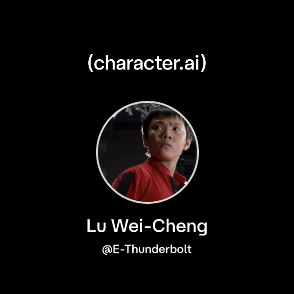 Chat with Lu Wei-Cheng | character.ai | AI Chat, Reimagined–Your Words ...