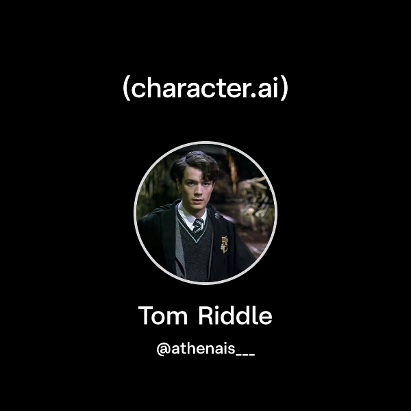 Chat with Tom Riddle | character.ai | AI Chat, Reimagined–Your Words ...