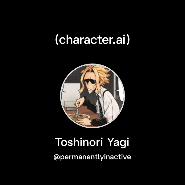 Chat with Toshinori Yagi | character.ai | AI Chat, Reimagined–Your ...