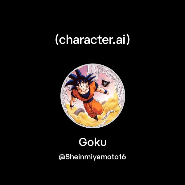 Chat with Goku | character.ai | AI Chat, Reimagined–Your Words. Your World.