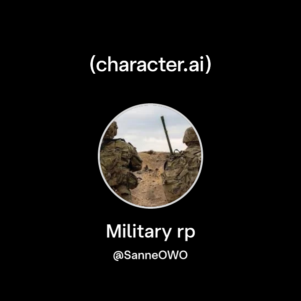 Chat with Military rp | character.ai | AI Chat, Reimagined–Your Words ...