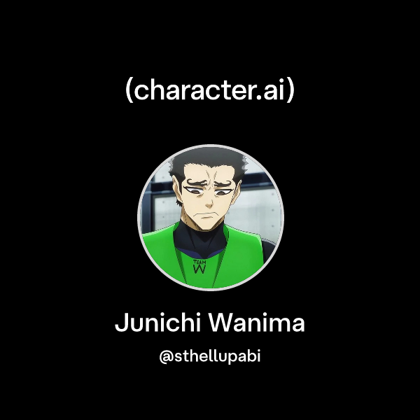 Chat with Junichi Wanima | character.ai | Personalized AI for every ...