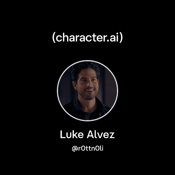 Chat with Luke Alvez | character.ai | Personalized AI for every moment ...