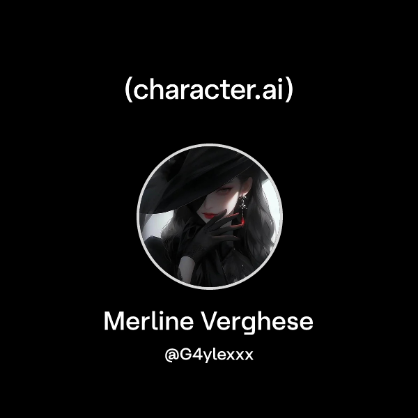 Chat with Merline Verghese | character.ai | AI Chat, Reimagined–Your ...
